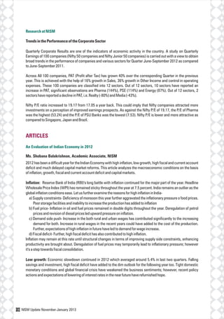 Nism update november january 2013 | PDF