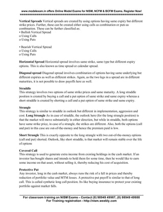 Nism viii notes | PDF