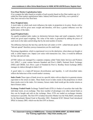 Nism viii notes | PDF