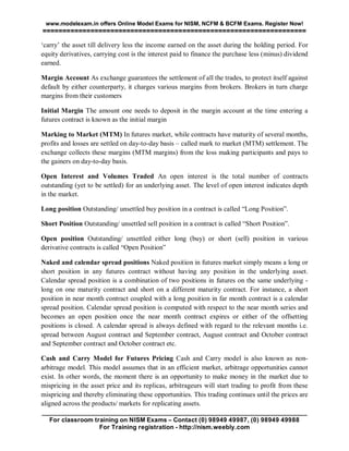 Nism viii notes | PDF