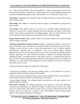 Nism viii notes | PDF