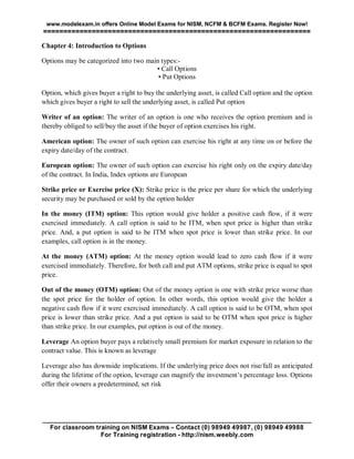 Nism viii notes | PDF