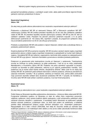 Nis národná rada sr | PDF