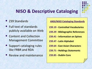 ISO/NISO | PPT