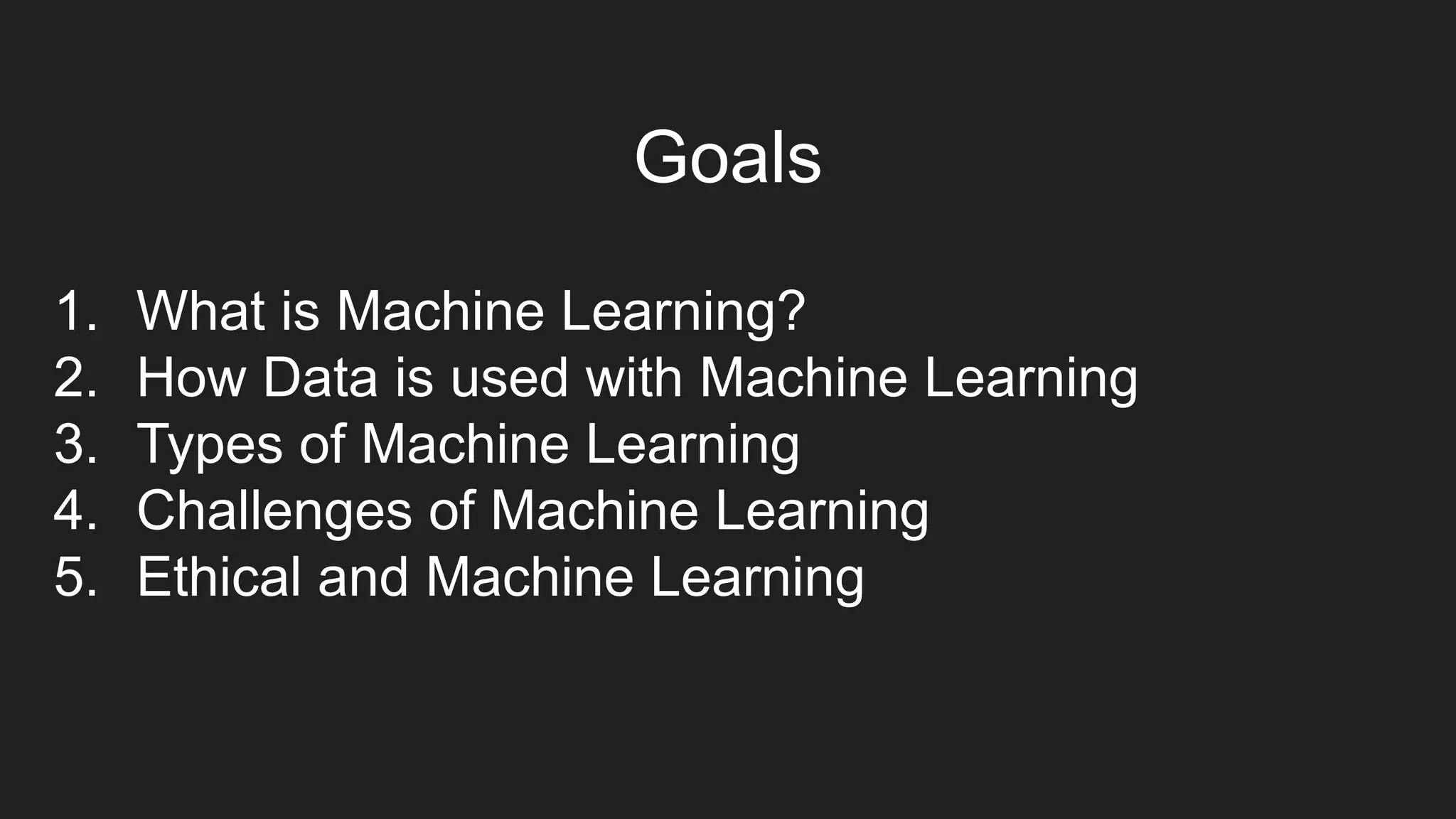 Mattingly "Data and Machine Learning" | PPT
