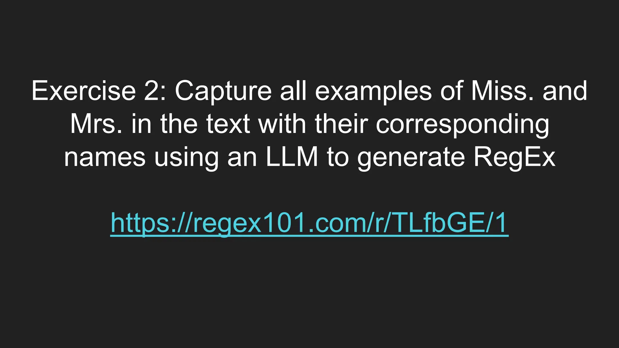 Mattingly "AI & Prompt Design: Named Entity Recognition" | PPT
