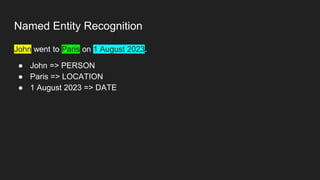 Mattingly "AI & Prompt Design: Named Entity Recognition" | PPT
