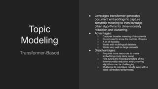 Mattingly "Text Mining Techniques" | PDF