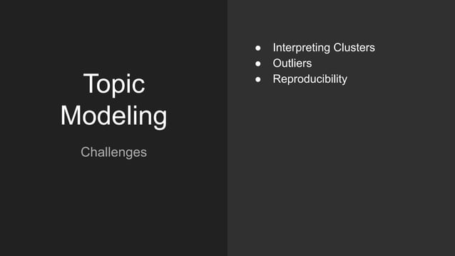 Mattingly "Text Mining Techniques" | PPT