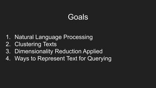 Mattingly "Text Mining Techniques" | PDF