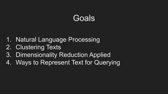 Mattingly "Text Mining Techniques" | PDF