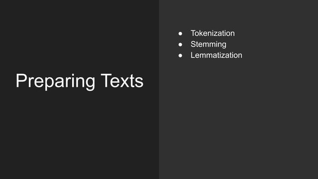 Mattingly "Text Mining Techniques" | PDF