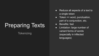 Mattingly "Text Mining Techniques" | PDF