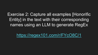 Mattingly "AI and Prompt Design: LLMs with NER" | PPTX