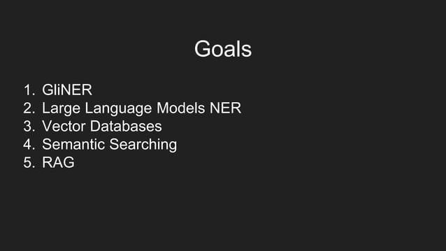 Mattingly "AI and Prompt Design: LLMs with NER" | PPTX