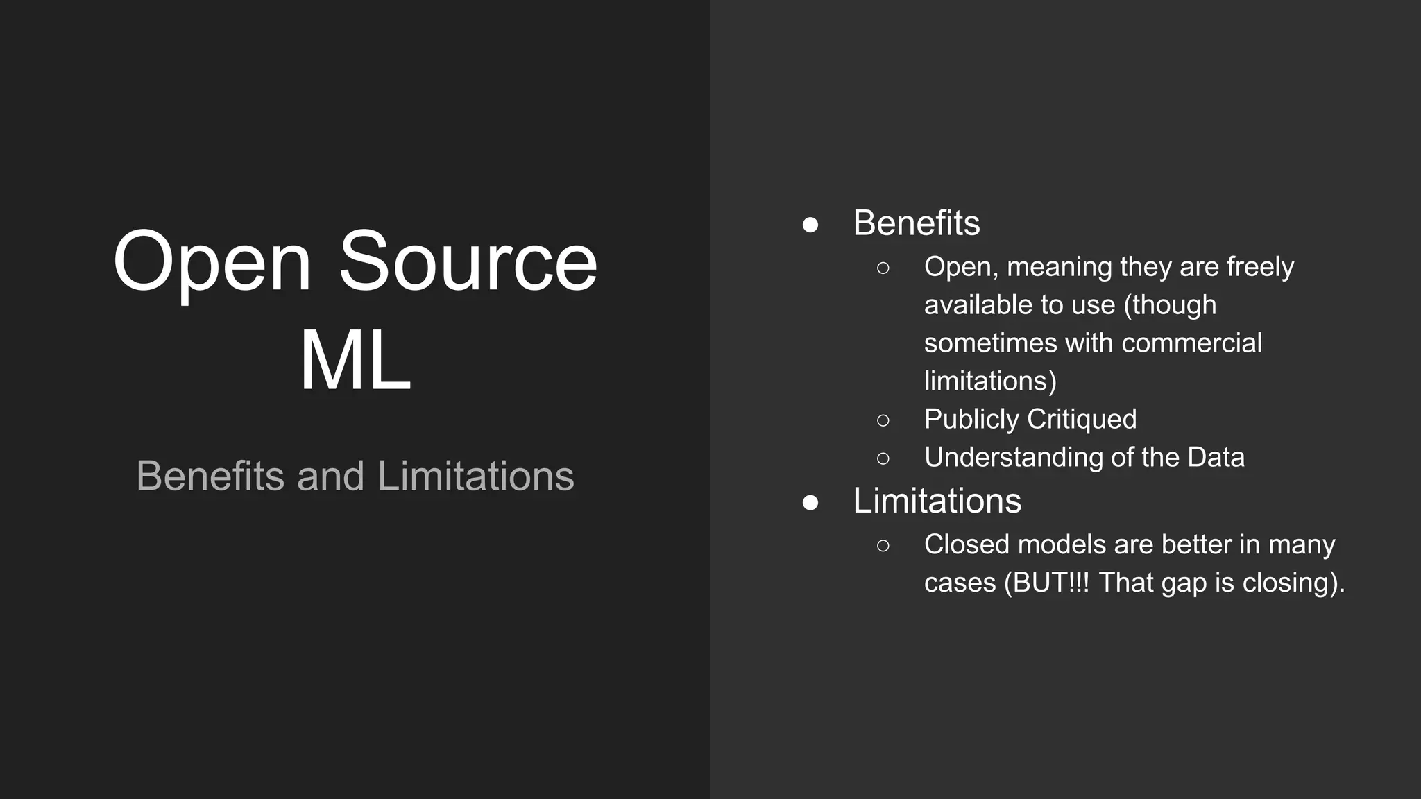 Mattingly "AI and Prompt Design: LLMs with Text Classification and Open Source" | PPTX ...