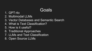 Mattingly "AI and Prompt Design: LLMs with Text Classification and Open Source" | PPT