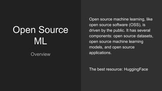 Mattingly "AI and Prompt Design: LLMs with Text Classification and Open Source" | PPT