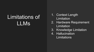 Mattingly "AI & Prompt Design: Limitations and Solutions with LLMs" | PPT