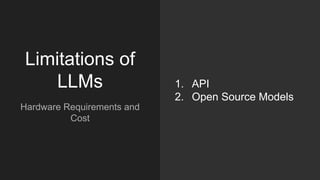 Mattingly "AI & Prompt Design: Limitations and Solutions with LLMs" | PPT