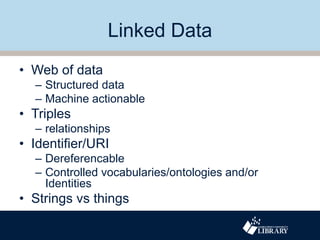 LODLAM Landscape | PPT