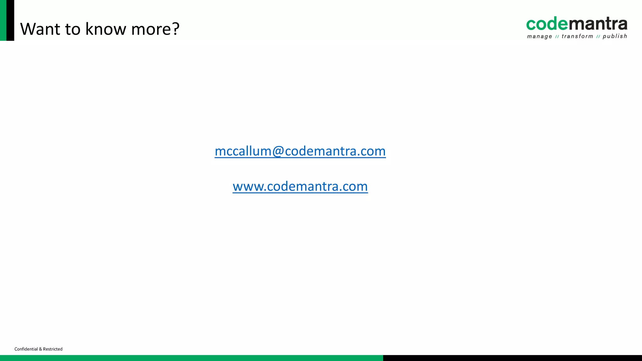 McCallum "AI Solutions" | PPTX