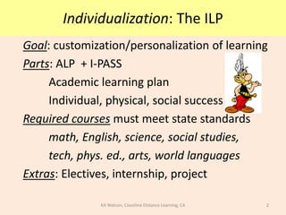 Niso dnl13 individualizationcollabf | PPT