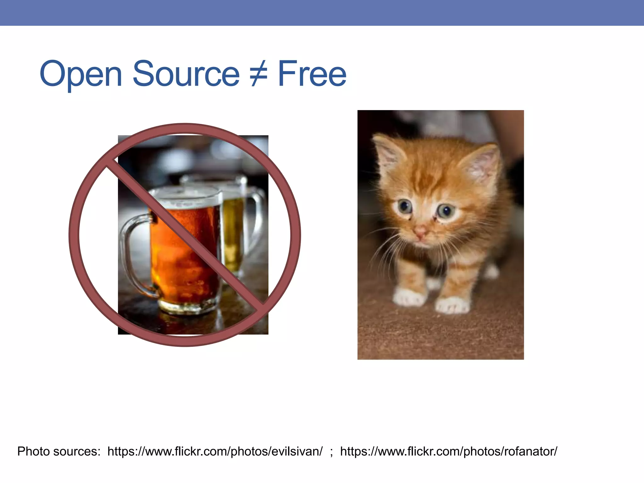 The Open Source Landscape | PPTX