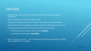 Open: much more than a different business model. | PPTX