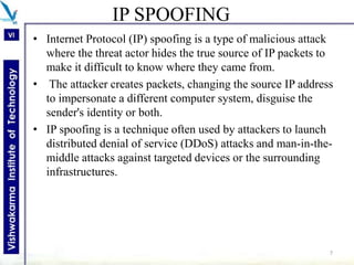 Types of Attack in Information and Network Security | PPT