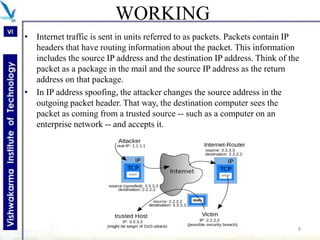 Types of Attack in Information and Network Security | PPT