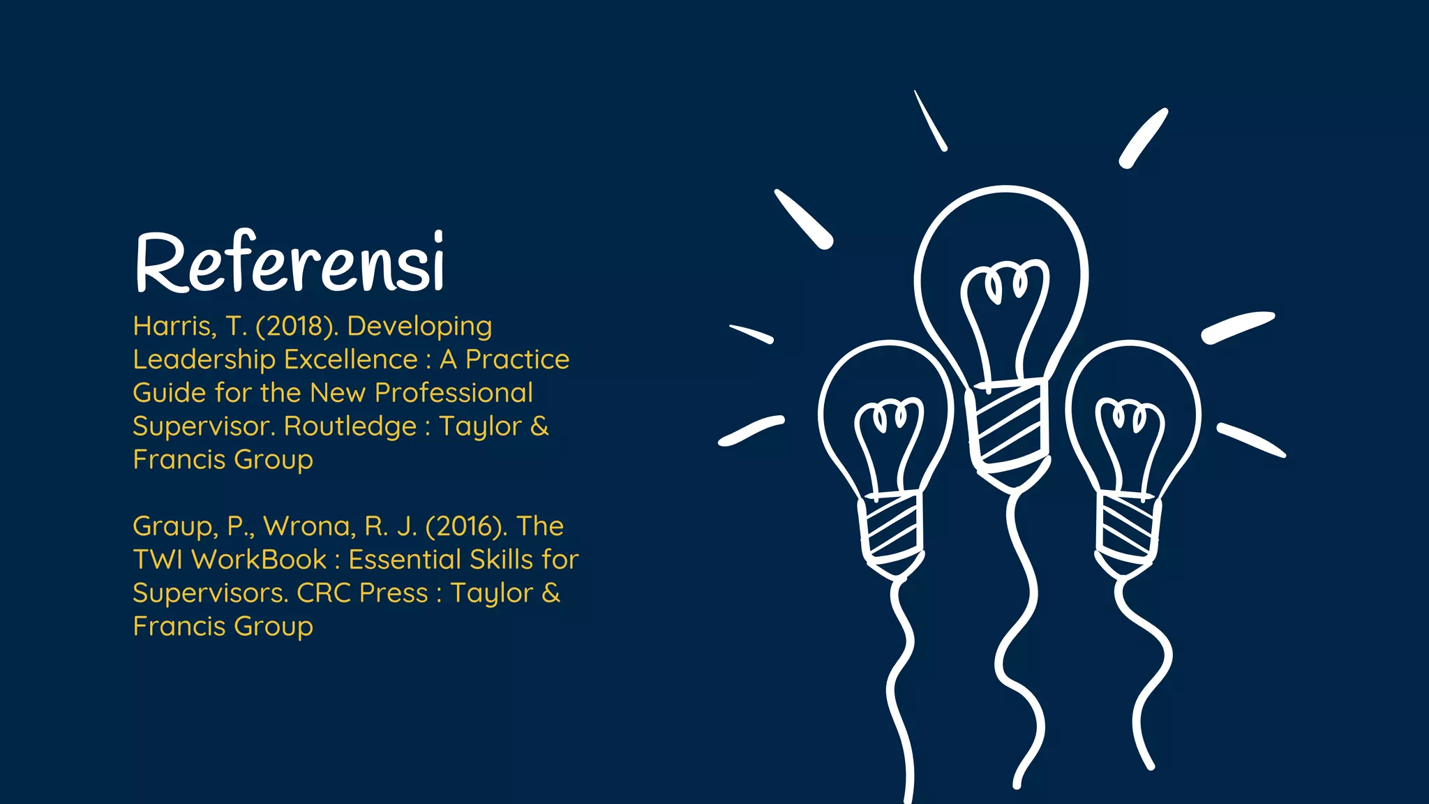 Supervisory Management | PPTX