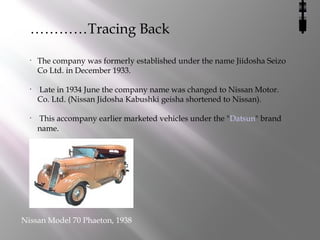 Nissan | PPT