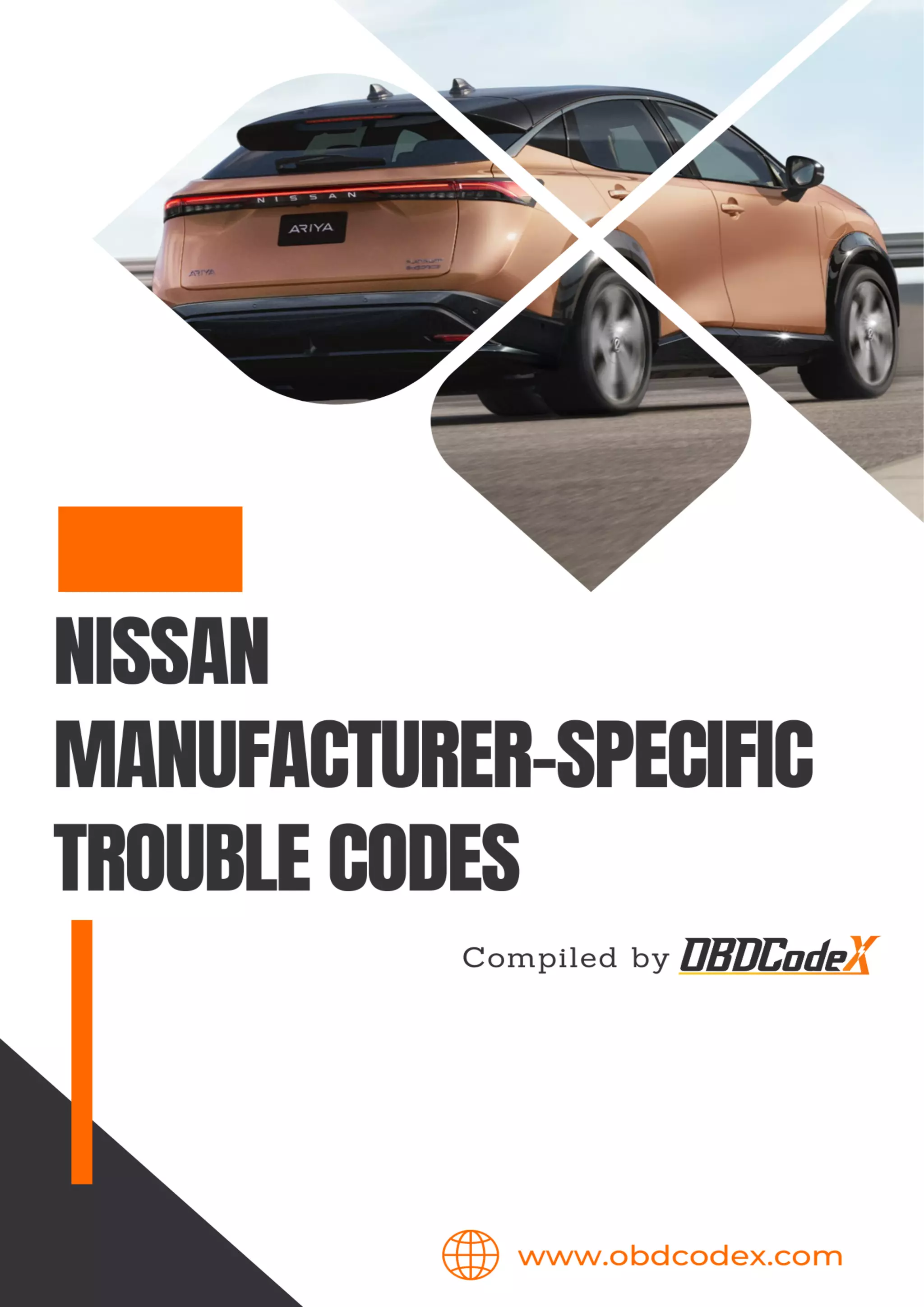 Nissan Manufacturer-specific OBD2 Trouble Codes List – OBDCodex | PDF