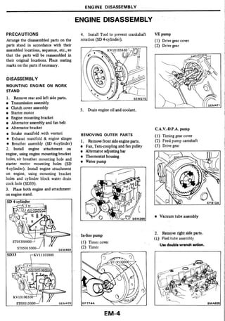 Nissan diesel engines_sd22_sd23_sd25_sd33 | PDF