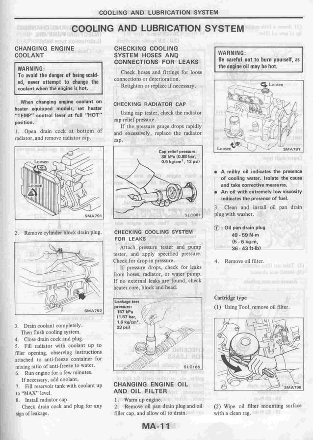 Nissan diesel engines_sd22_sd23_sd25_sd33 | PDF