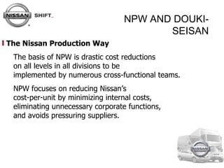 Nissan Final | PPT