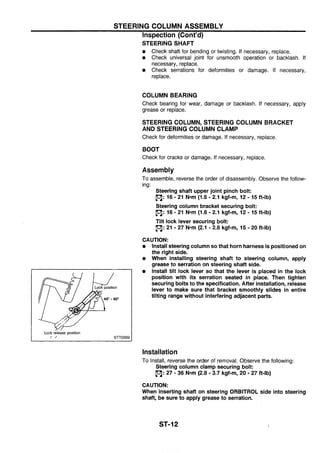 Nissan forklift electric q02 series service repair manual | PDF
