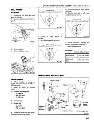 Nissan forklift internal combustion f03 series service repair manual | PDF