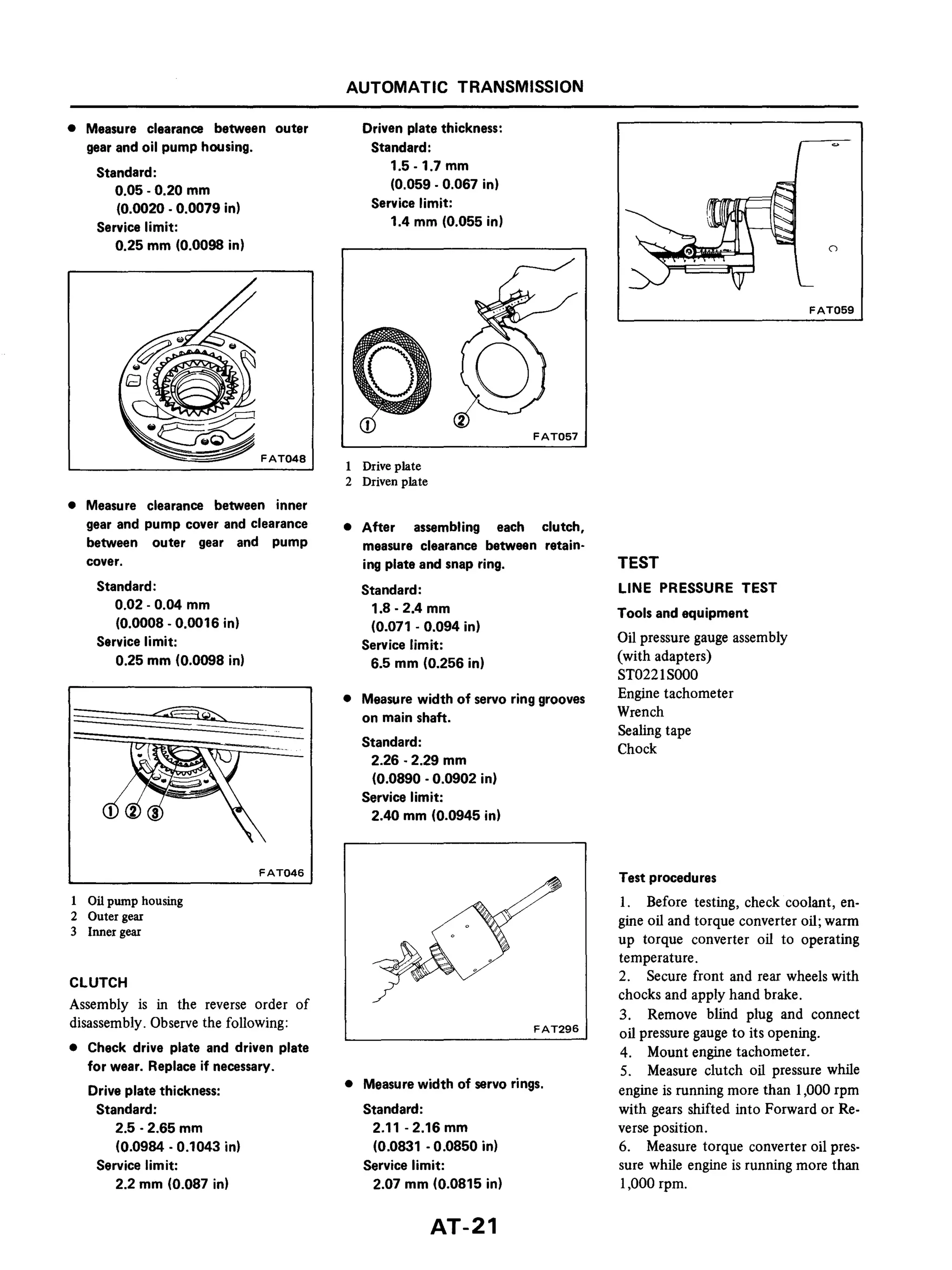 Nissan forklift internal combustion j02 series service repair manual | PDF