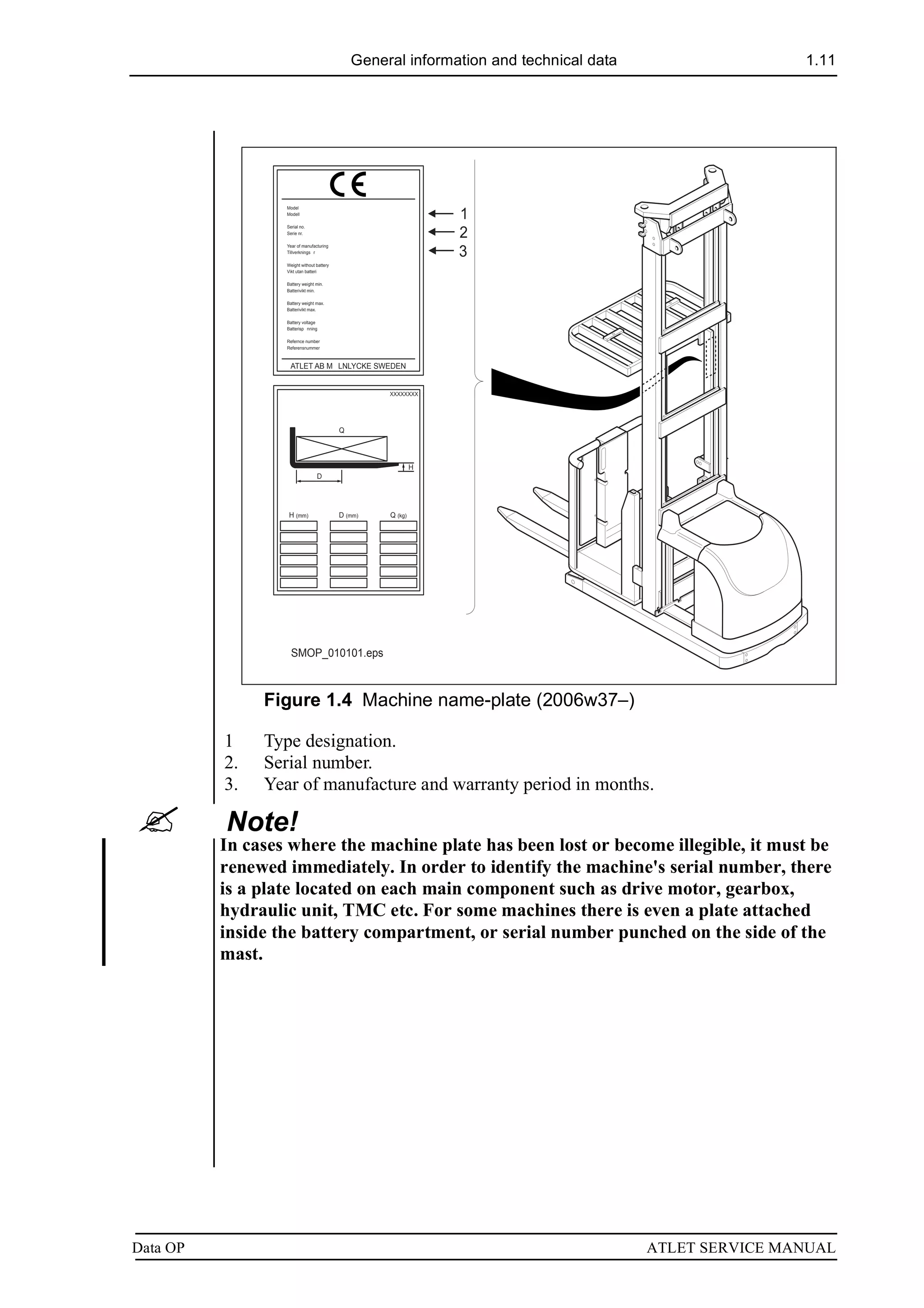 Nissan forklift o frame -opc series service repair manual | PDF