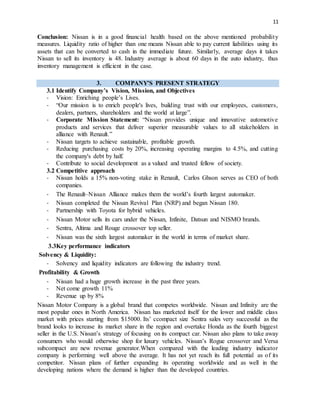 Nissan full report | DOCX | Recalls | Consumer Issues