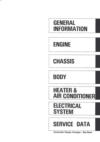 Nissan GT-R R32 Series Service Repair Manual.pdf