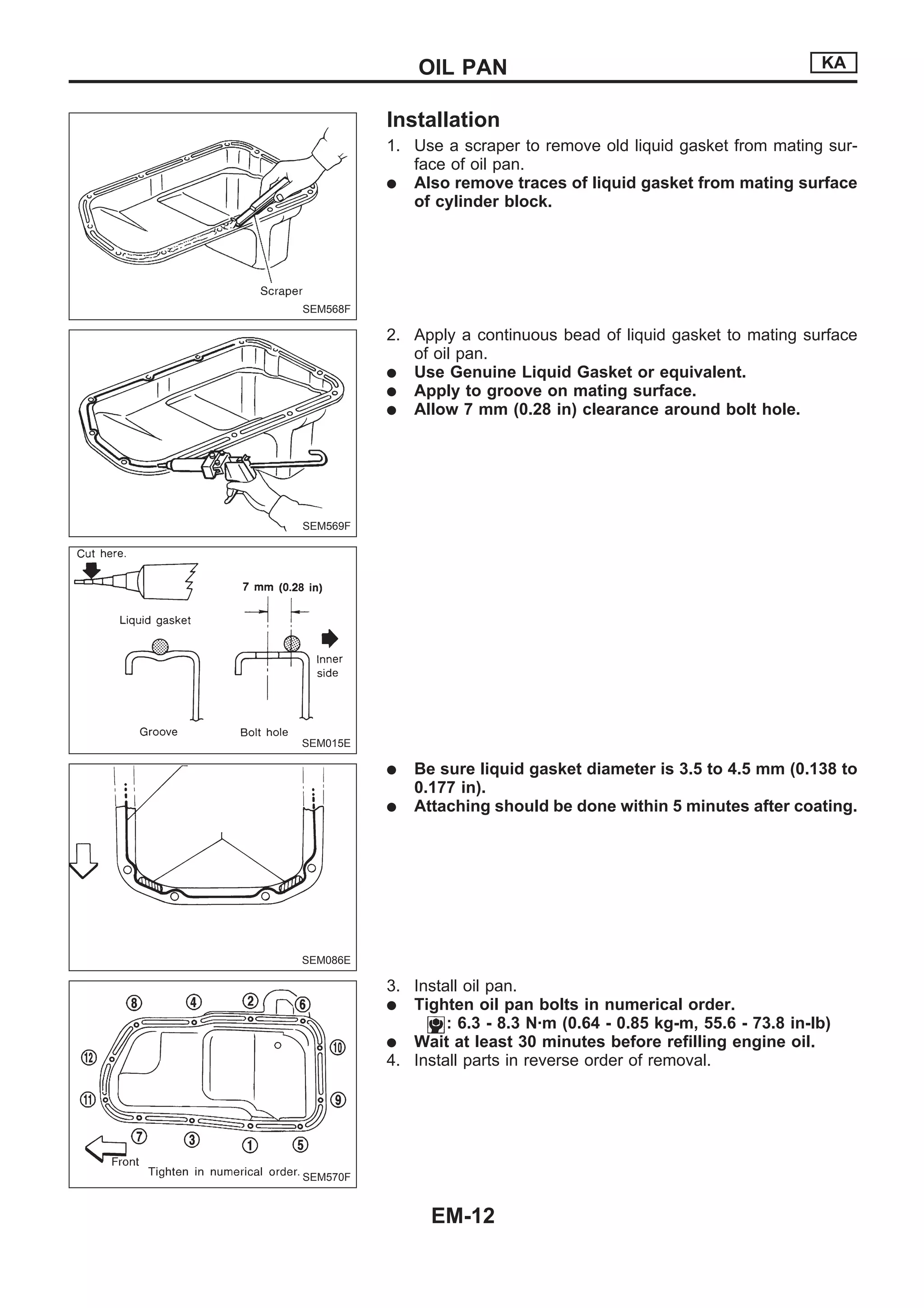 Nissan qd32 engine_service_manual | PDF