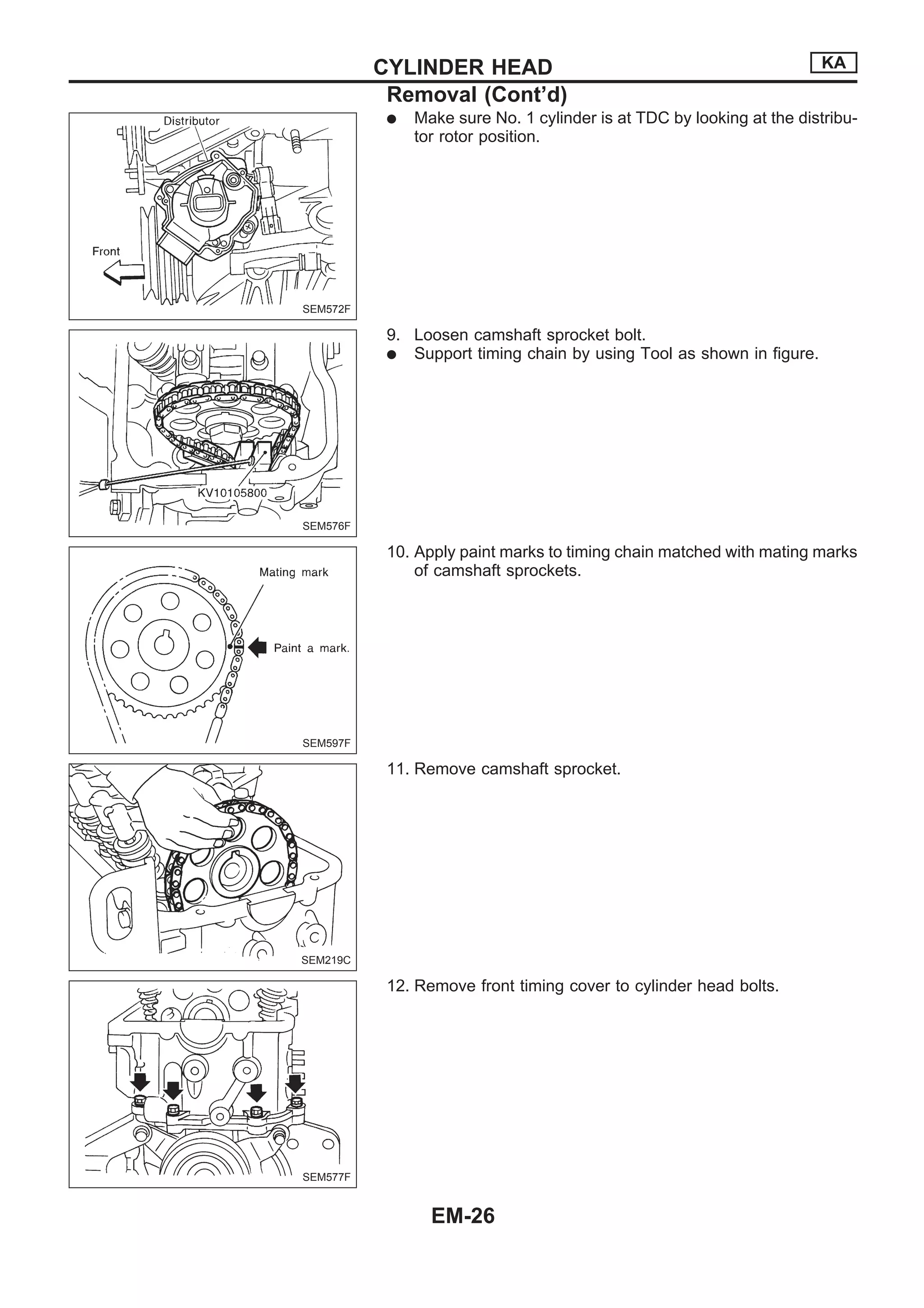 Nissan qd32 engine_service_manual | PDF