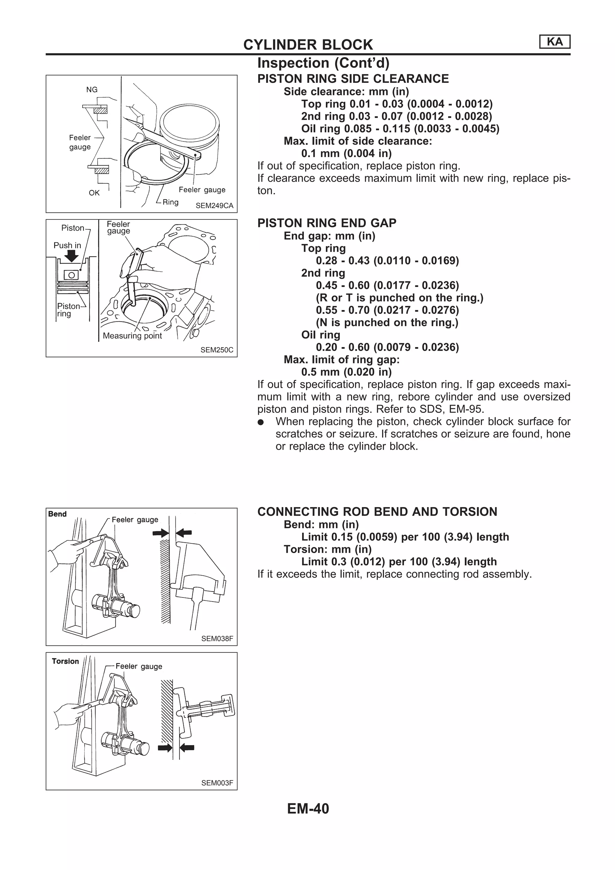 Nissan qd32 engine_service_manual | PDF