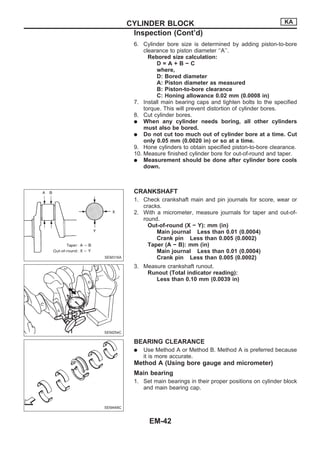 Nissan qd32 engine_service_manual | PDF
