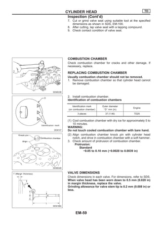 Nissan qd32 engine_service_manual | PDF