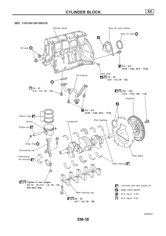 Nissan qd32 engine_service_manual