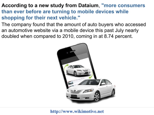 Nissan to place QR Codes on Window Stickers - Wikimotive | PPT